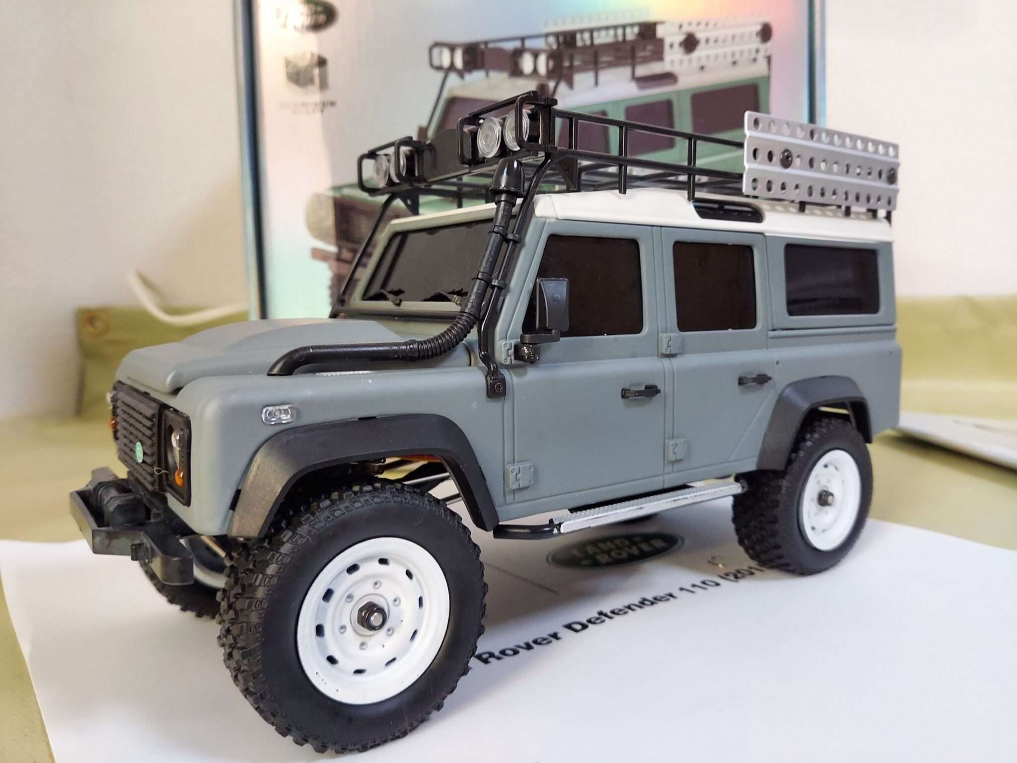 MN111 Defender 110 | PAPA's Blog