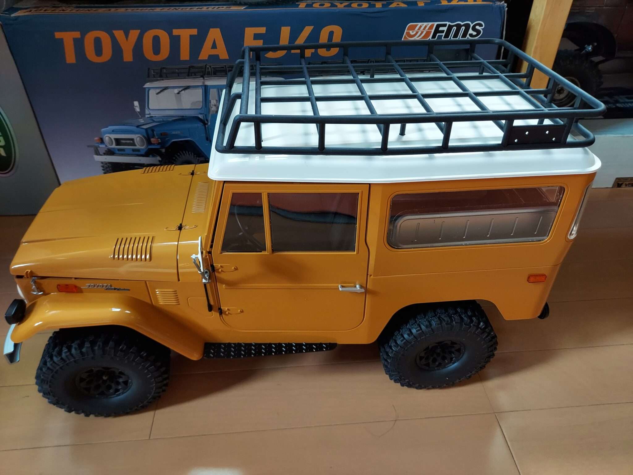 FMS FJ40 1/10 かなり大きい、そしてリアル！！ | PAPA's Blog
