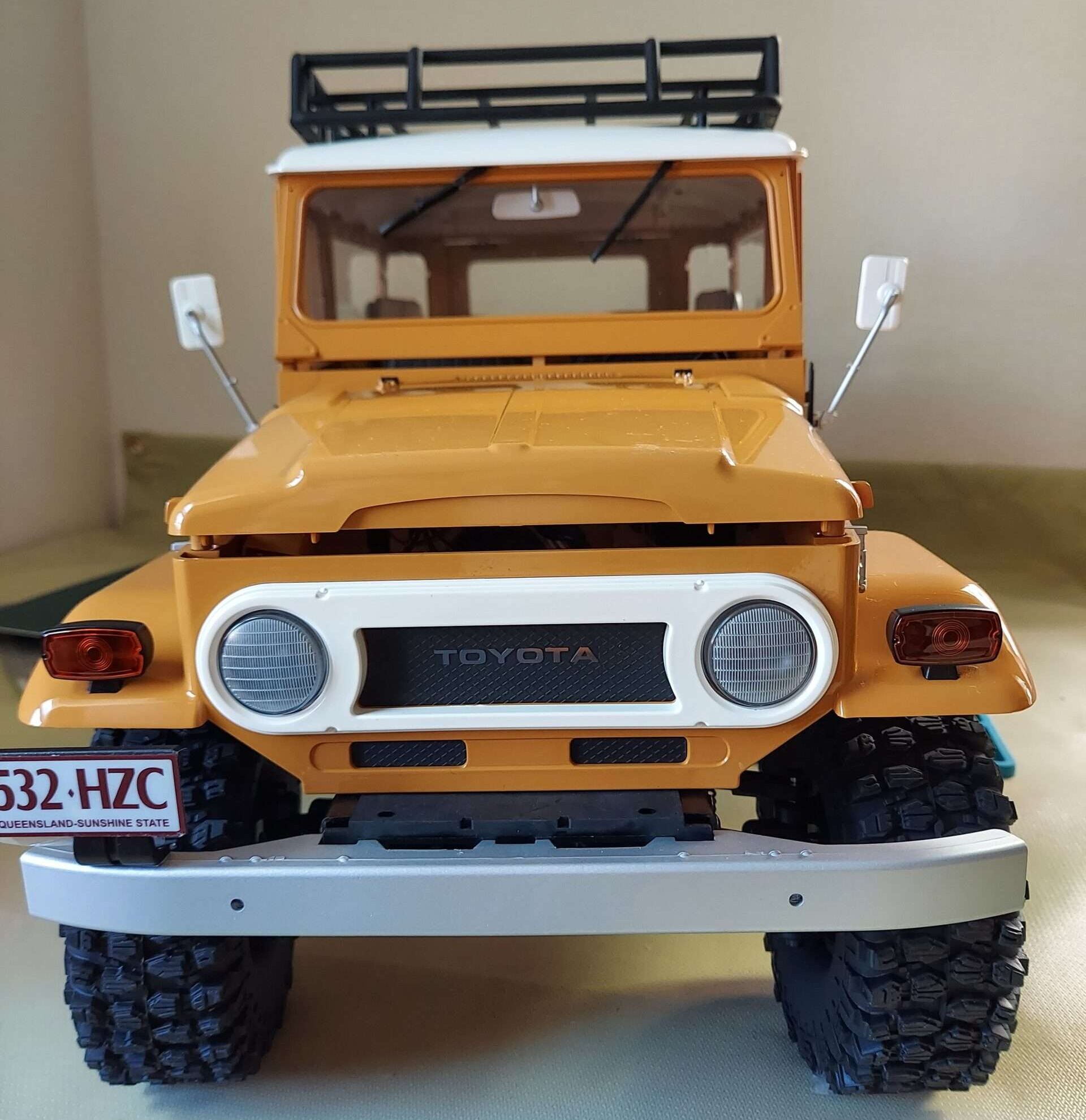 FMS FJ40 1/10 かなり大きい、そしてリアル！！ | PAPA's Blog