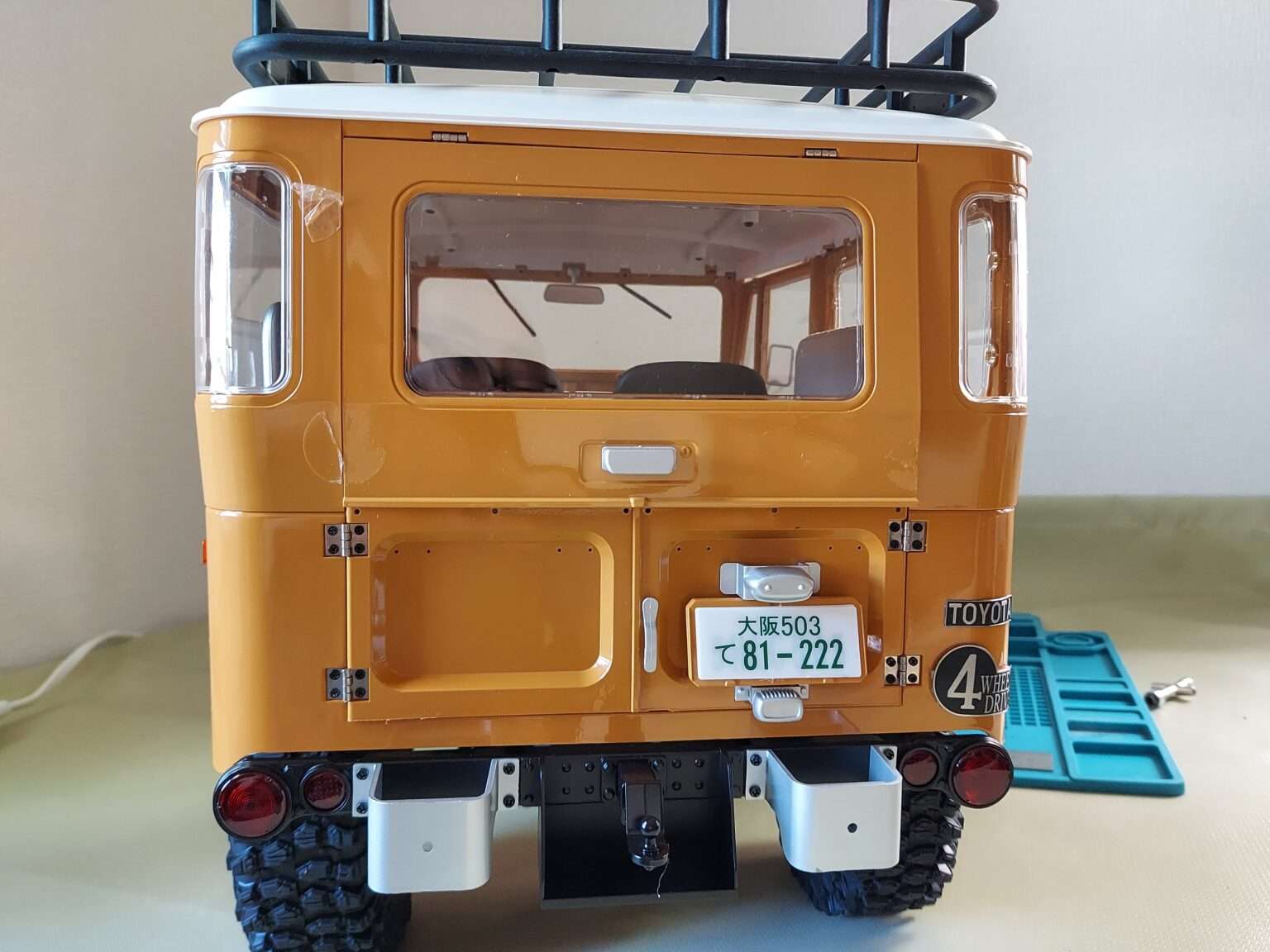 FMS FJ40 1/10 かなり大きい、そしてリアル！！ | PAPA's Blog
