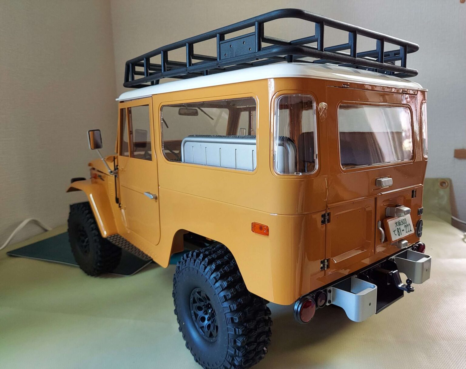 FMS FJ40 1/10 かなり大きい、そしてリアル！！ | PAPA's Blog